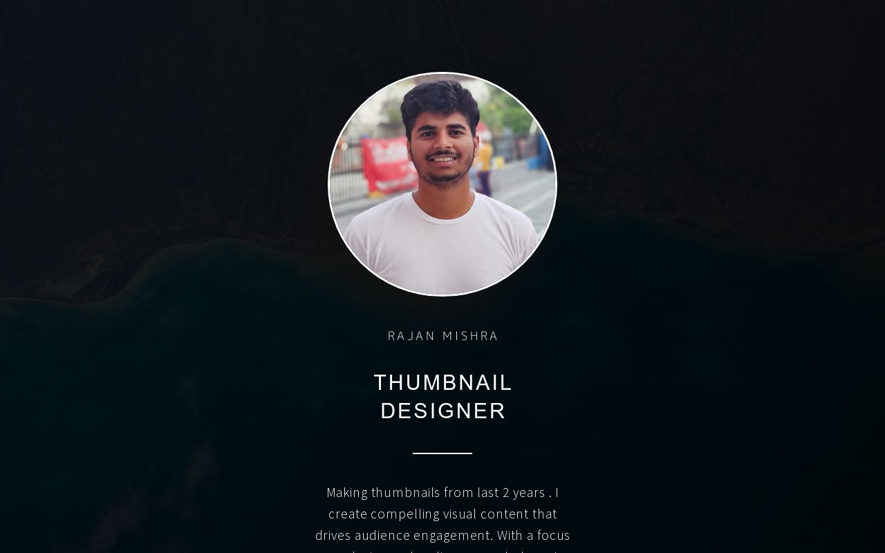 Rajan thumbnail portfolio